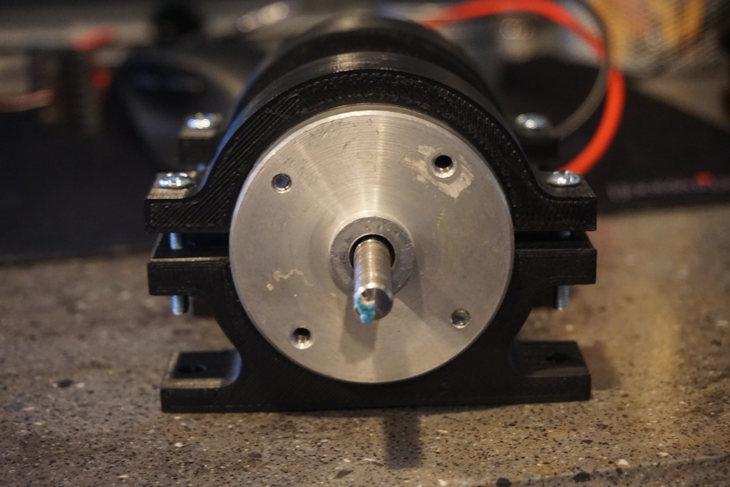 Free 3D file AndyMark CIM Motor Mount・3D printing template to download ...