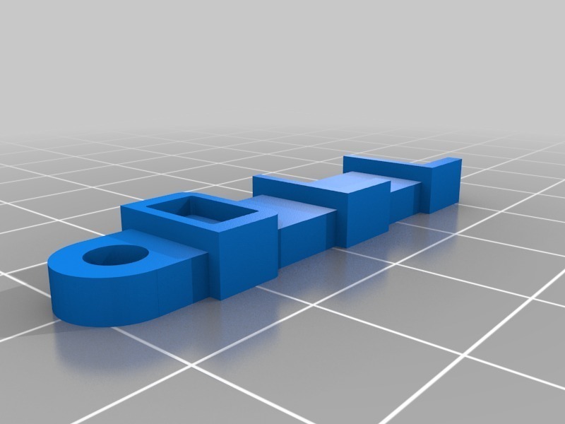 Fichier 3D gratuit D L L・Objet pour impression 3D à télécharger・Cults