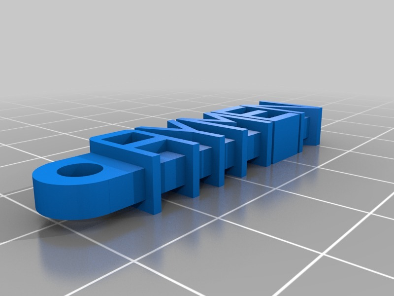 Free 3D file AYMEN・3D printing design to download・Cults