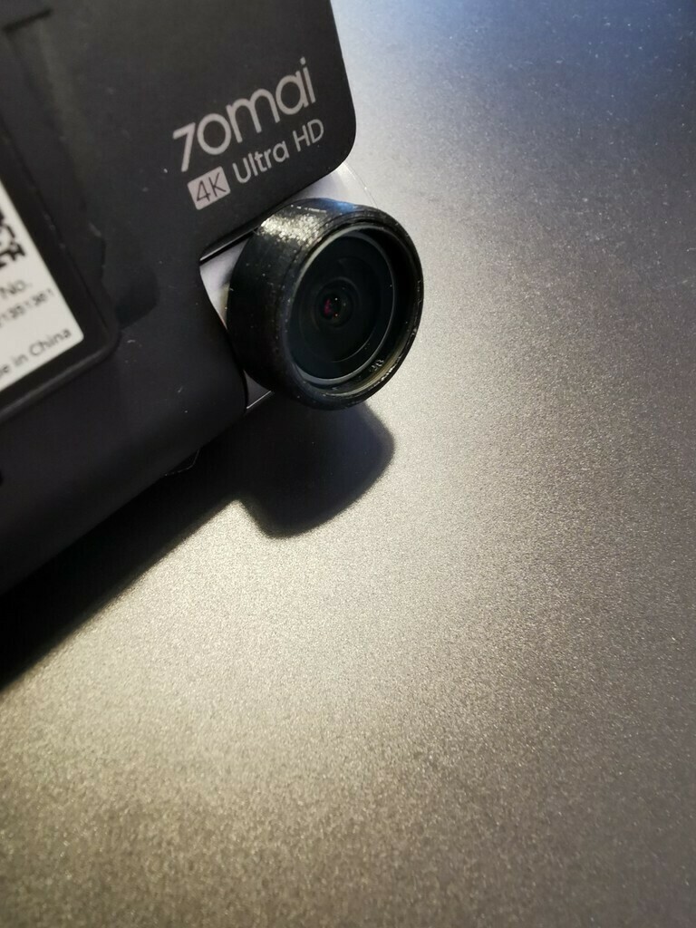 Free 3D file 70mai A800 A800S 4K CPL Pol Filter・Template to download and 3D print・Cults