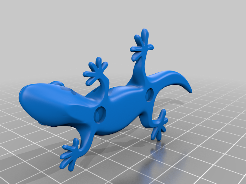 Free 3D file Gecko Magnet 2x 5mmx1mm・3D printer design to download・Cults