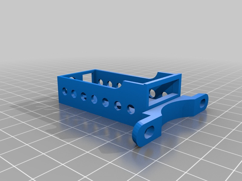 Free 3D file ImmersionRC 600mw 5.8 ghz transmitter case・3D printer ...