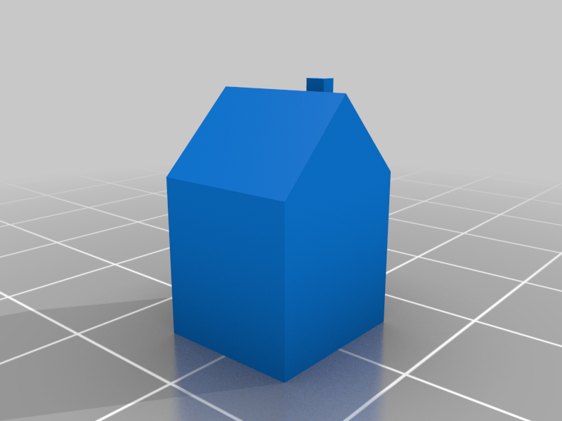 Free 3D file Small house・3D printable model to download・Cults