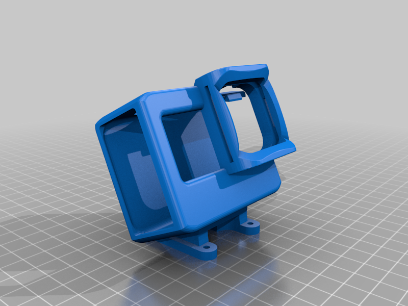 Free 3D file AOS5 Chris Rosser AOS 5 GoPro 10 Mount・3D print design to ...