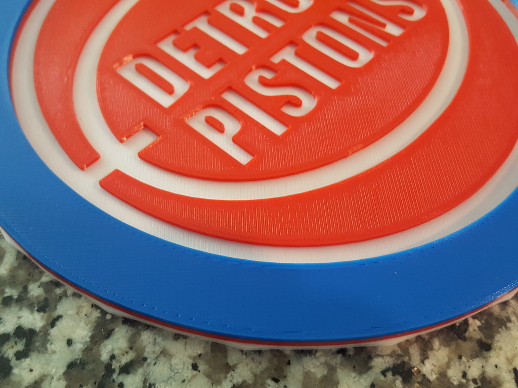 Free 3D file Detroit Piston Logo / Sign・3D printable model to download ...