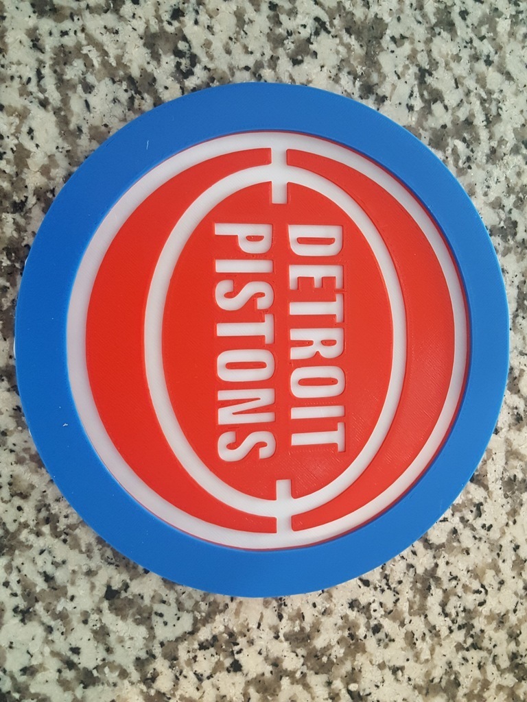 Free 3D file Detroit Piston Logo / Sign・3D printable model to download ...
