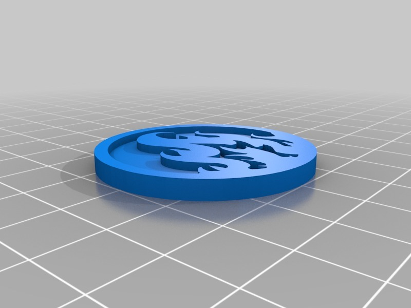 Free 3D file L5R Ring Tokens・3D printer model to download・Cults