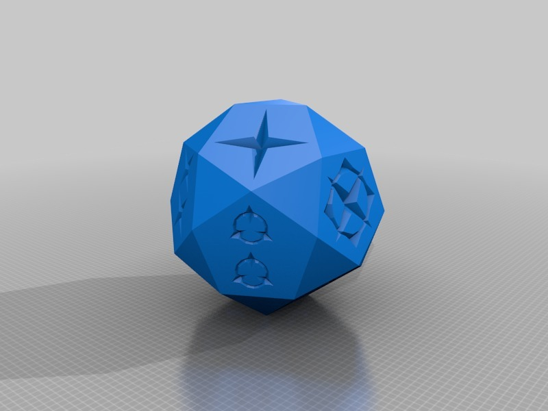 Free 3D file Dice Genesys・3D printable design to download・Cults