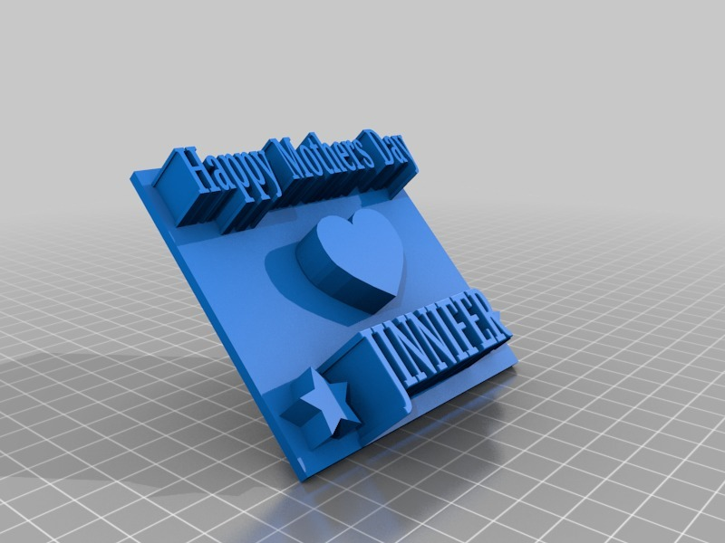 Free 3D file Mother's Day・Model to download and 3D print・Cults