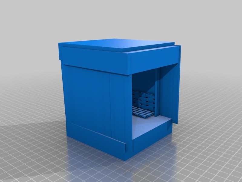 Free 3D file Homeless Facility・3D printable model to download・Cults