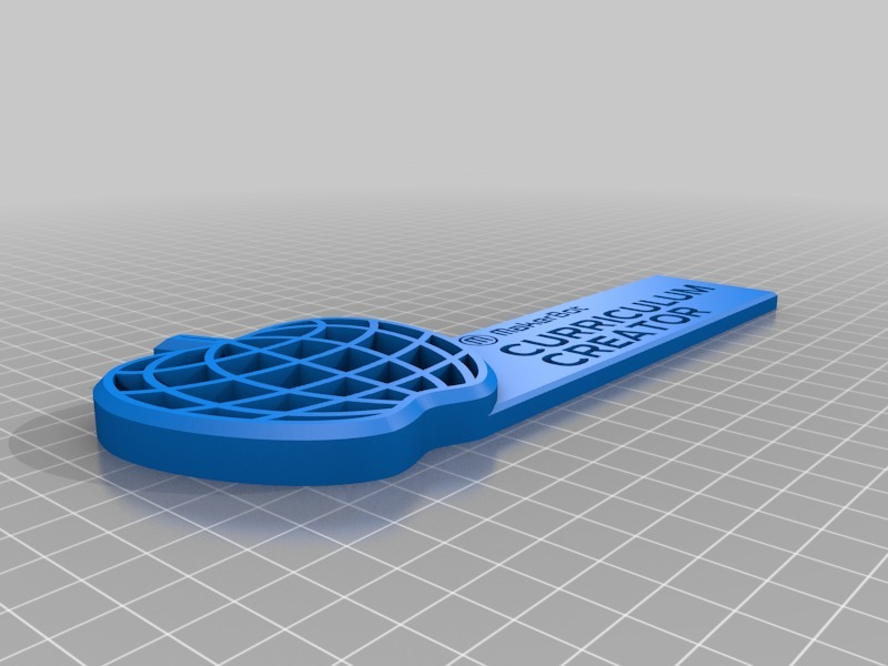 Free 3D file MakerBot Badge・3D printer design to download・Cults