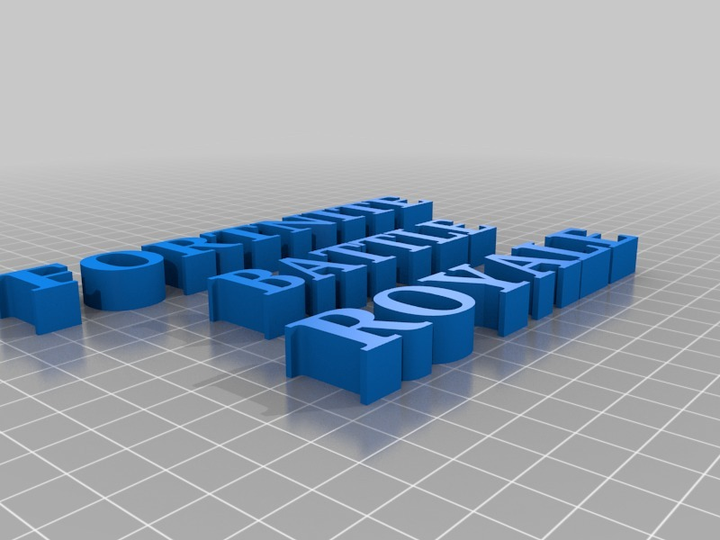 Free 3D file Fortnite Battle Royale- Anthony Gerace・3D print model to ...