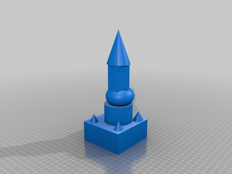 Free 3D file Block Tower・Object to download and to 3D print・Cults