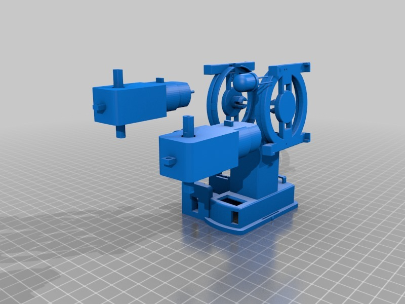 Free 3D file Inside a robot・Model to download and 3D print・Cults