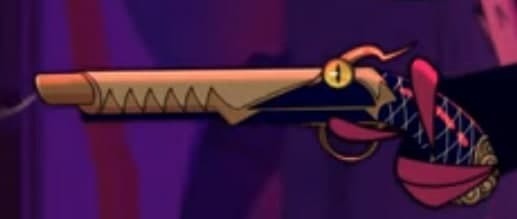 Fichier STL gratuit Le pistolet de Blitzo Helluva Boss・Design à ...