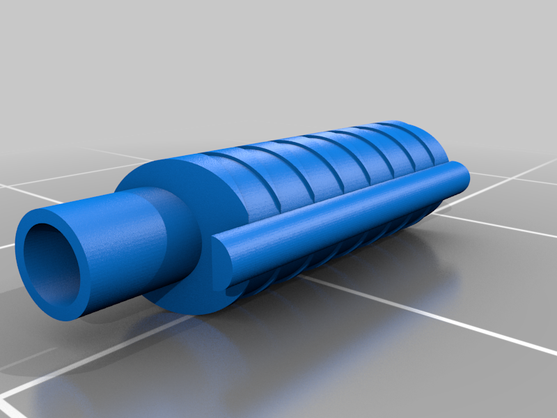 Free STL file Blitzo's Gun Helluva Boss・3D printing template to ...