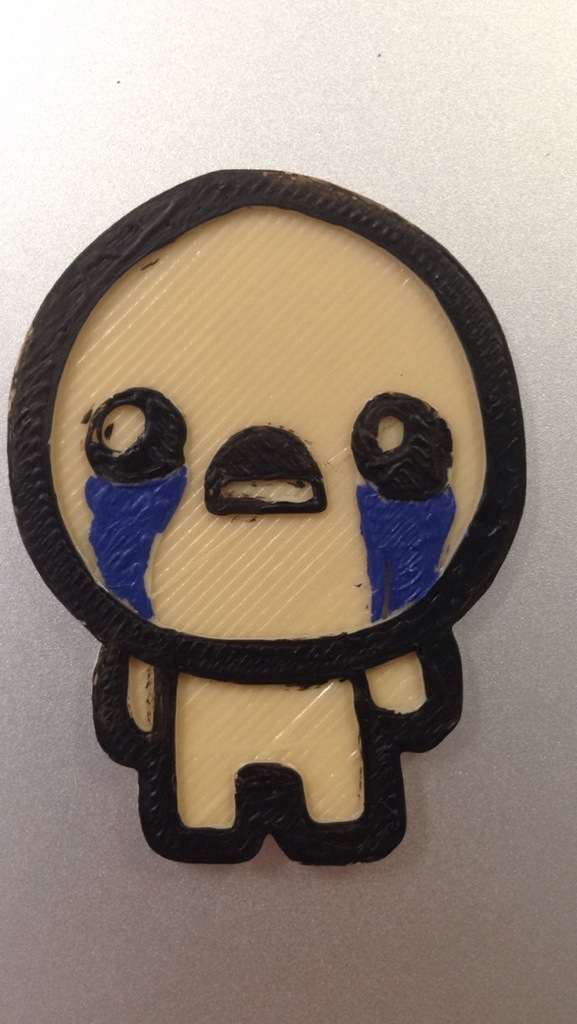 Free 3D file Isaac・Design to download and 3D print・Cults