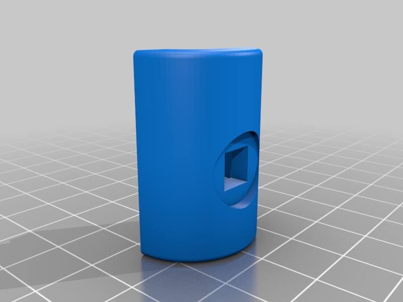 Free 3D file Tablet holder arm - replacement ball joint・Template to ...