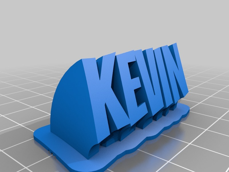 Free 3D file KEVIN 🏢・Design to download and 3D print・Cults