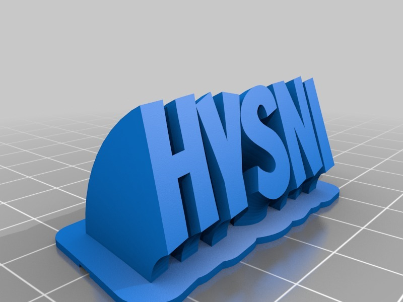 Free 3D file HYSNI・Model to download and 3D print・Cults