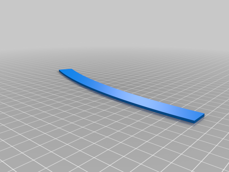Free 3D file Radius curve・3D printer design to download・Cults