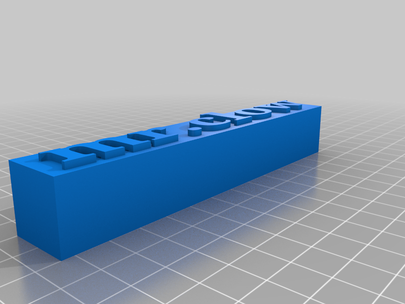 Free 3D file mr.clow name box・3D print design to download・Cults