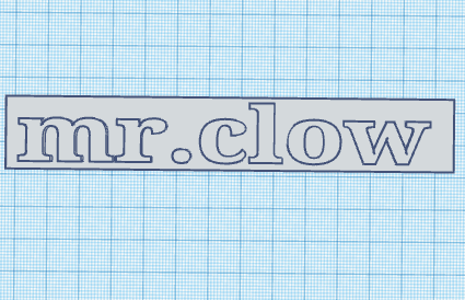 Free 3D file mr.clow name box・3D print design to download・Cults