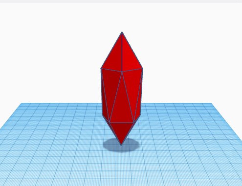 Free 3D file big ruby (for trading)・3D printable model to download・Cults