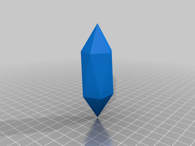 Free 3D file big ruby (for trading)・3D printable model to download・Cults