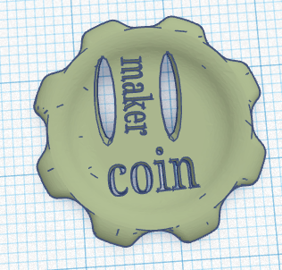 Free 3D file maker coin v2 (made on v2)・3D printing design to download ...