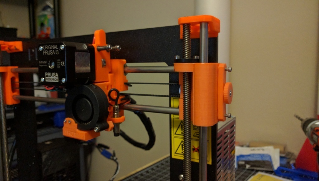 Free 3D file Prusa i3 MK2 X Idler/Belt Tensioner+ v2 🧞‍♂️・3D printer ...