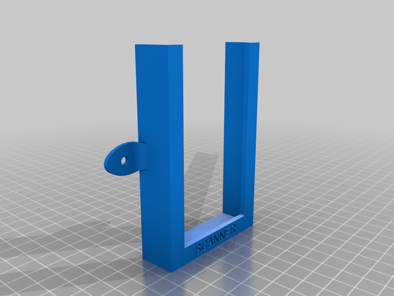 Free 3D file Rabobank Raboscanner holder・3D print design to download・Cults