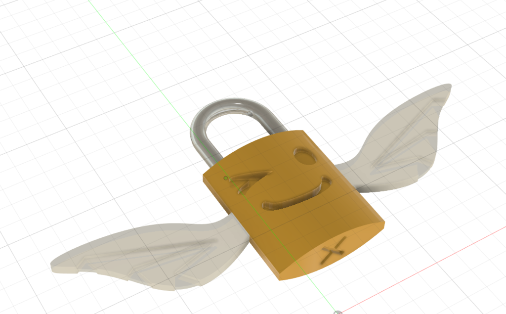 Free STL file Love Lock・3D printer model to download・Cults