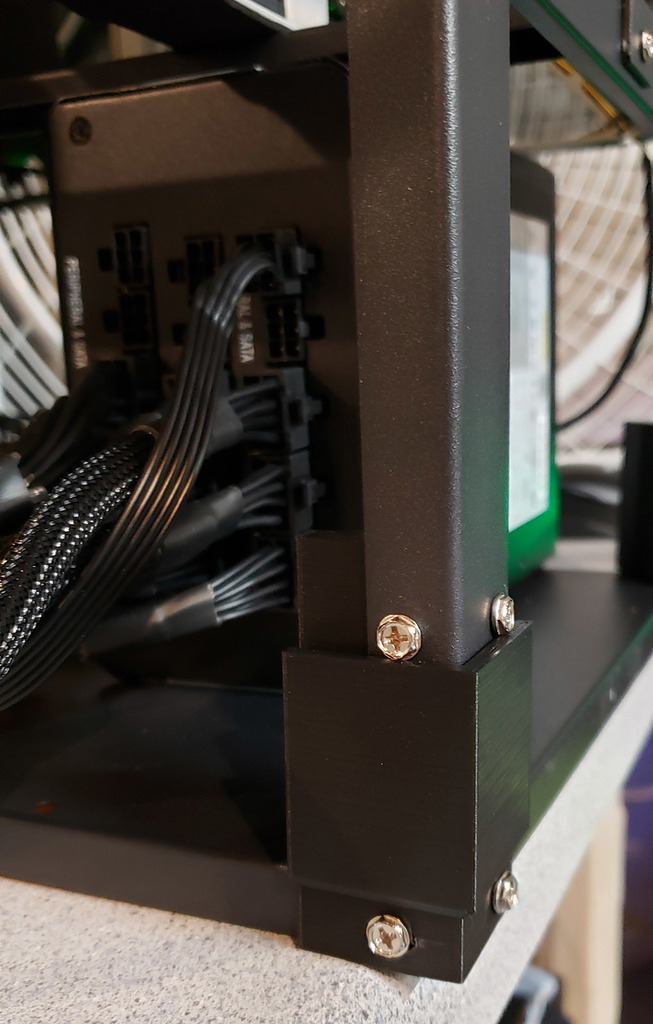 Free 3D file Mining Rig Frame Spacer・3D printing model to download・Cults