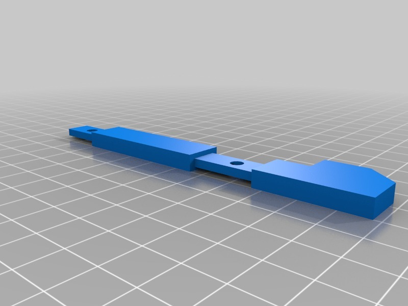 Free 3D file CW Single Paddle Key・3D printer model to download・Cults