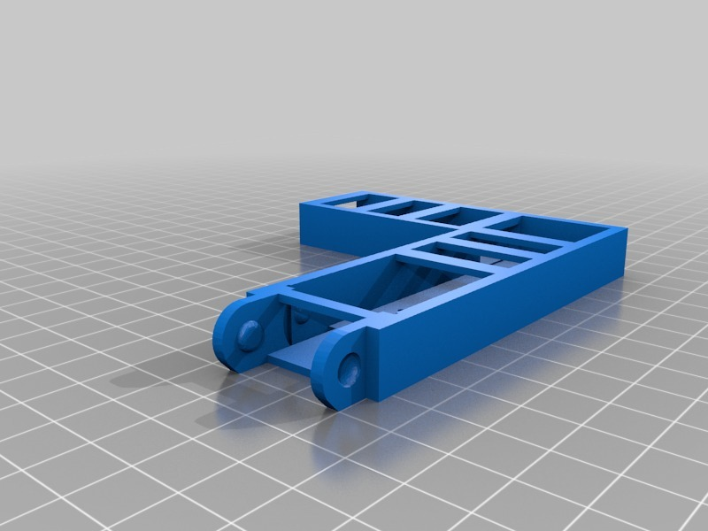 Free 3D file X-Axis_Cable_Chain_Mount・3D printer design to download・Cults