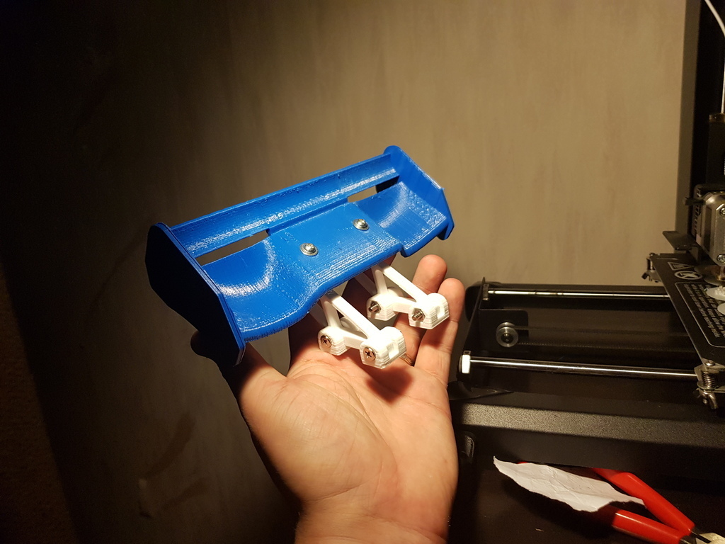 Free 3D file Spoiler Mount 🚗・3D printer design to download・Cults