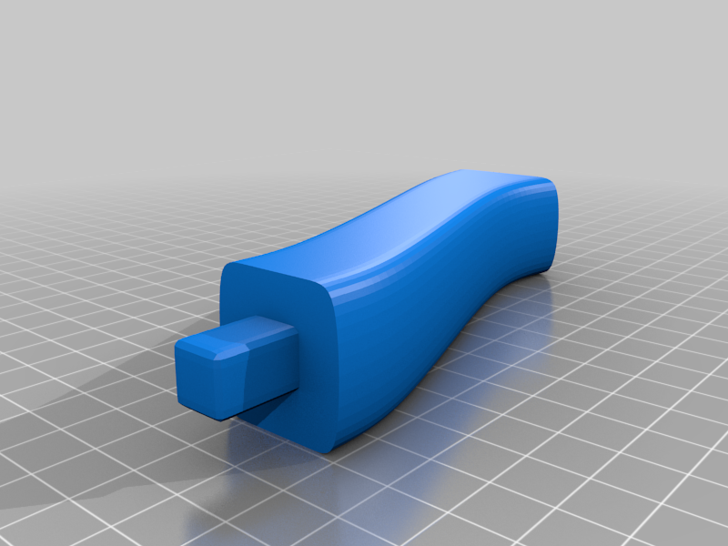 Free 3D file extended back stock・3D print design to download・Cults