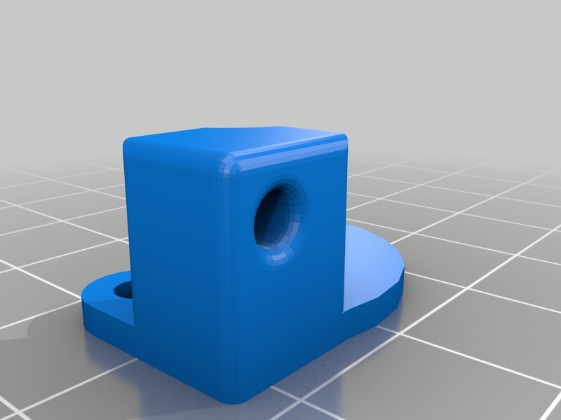 Free 3D file Ender-3 filament guide compact・3D printer model to ...