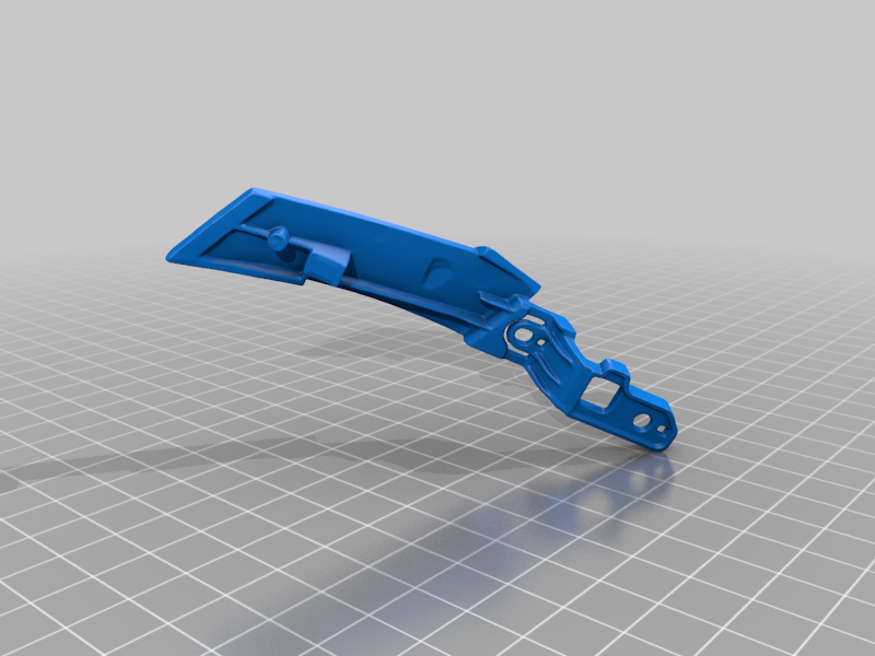 Free 3D file G502 M1・3D print model to download・Cults