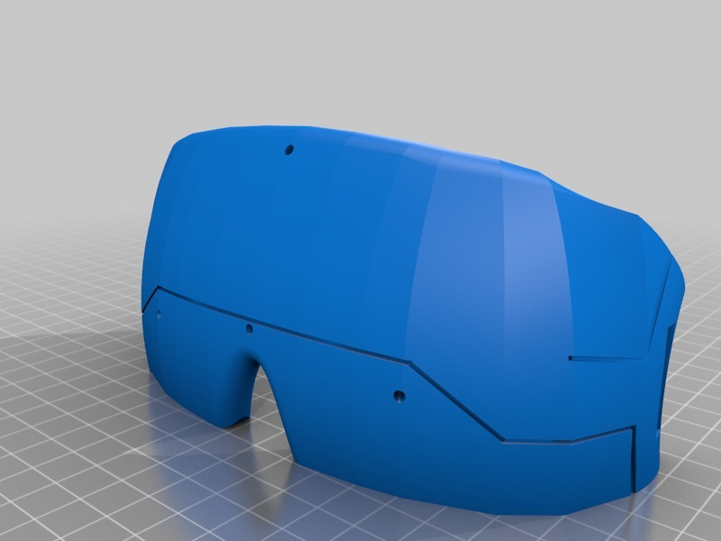 Free 3D file VR Headset Prop・3D printer model to download・Cults