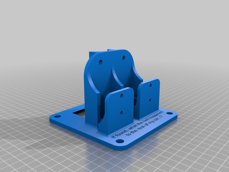 Free 3D file Trailer socket・3D printing template to download・Cults