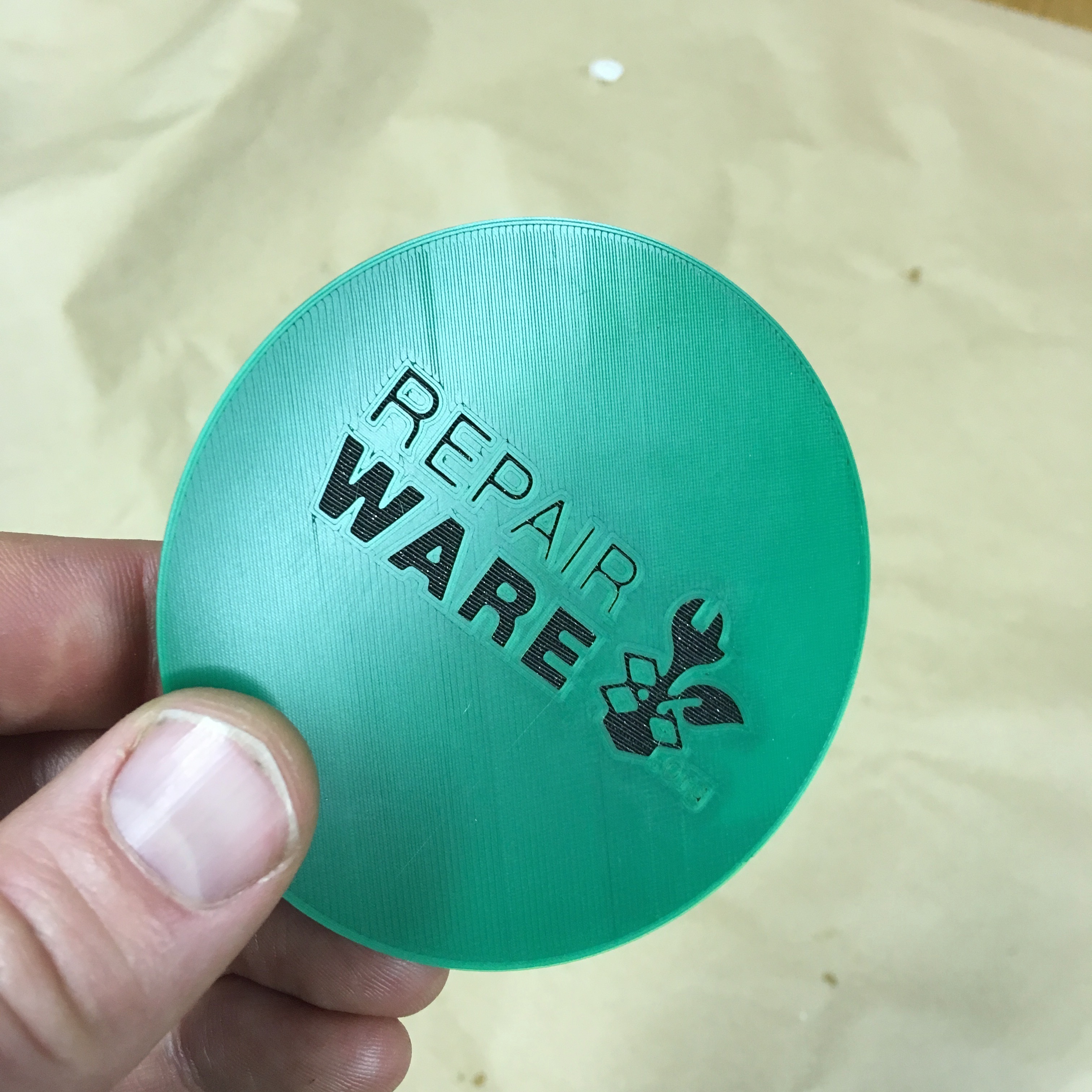 Free 3D file The Repaiware Lid・3D print design to download・Cults