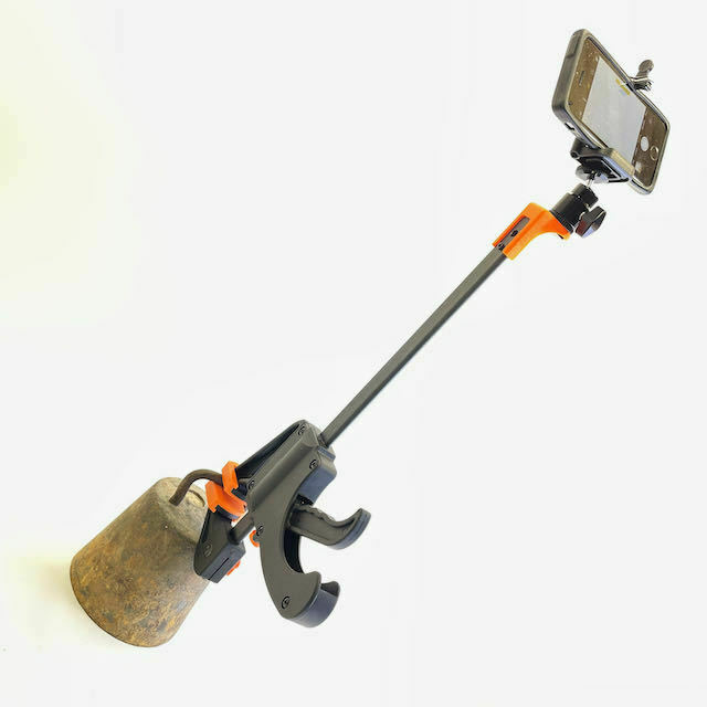 Free 3D file Clamp Camera Mount 🗜️・3D printing model to download・Cults