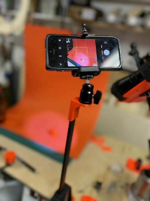 Free 3D file Clamp Camera Mount 🗜️・3D printing model to download・Cults