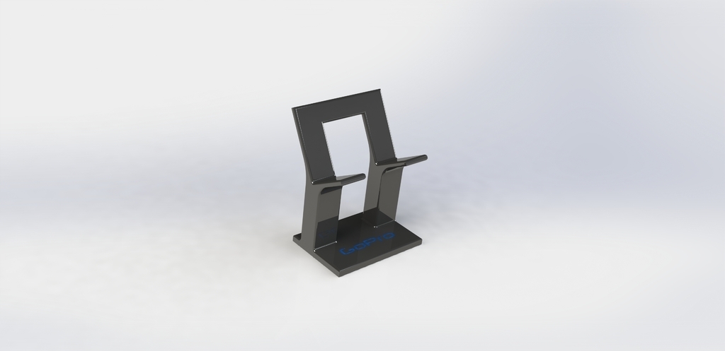 Free 3D file GoPro Stand・3D printable model to download・Cults