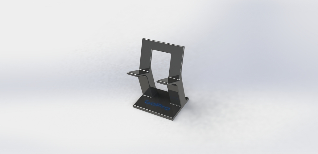 Free 3D file GoPro Stand・3D printable model to download・Cults