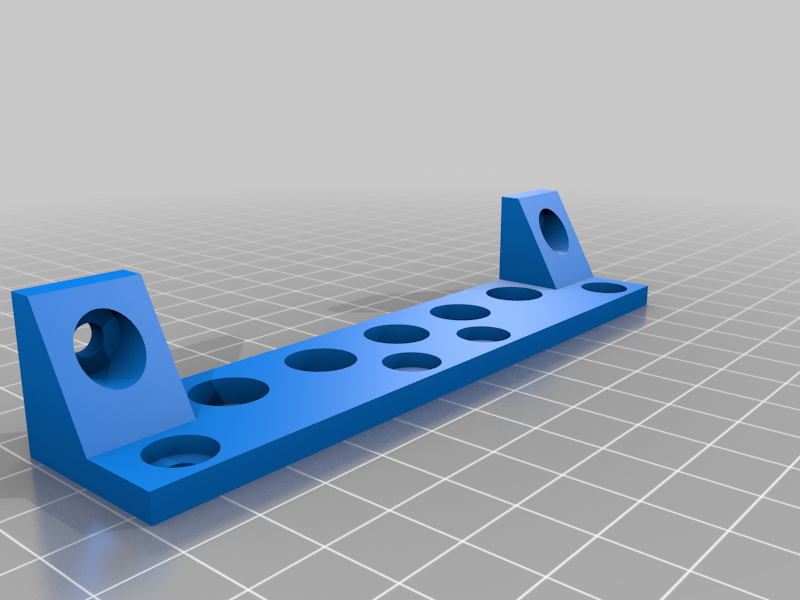 Free 3D file E-mu EMAX II internal SCSI disk mount・3D printable model ...