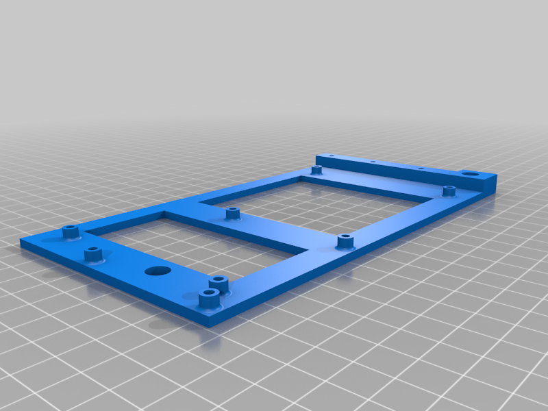 Free 3D file Raspberry Pi CM4 IO Board ATX Mount・Model to download and ...