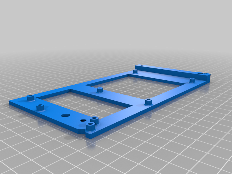 Free 3D file Raspberry Pi CM4 IO Board ATX Mount・Model to download and 3D print・Cults